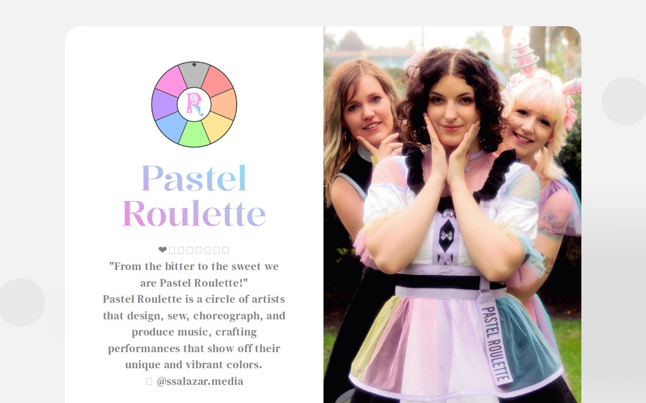 Pastel Roulette